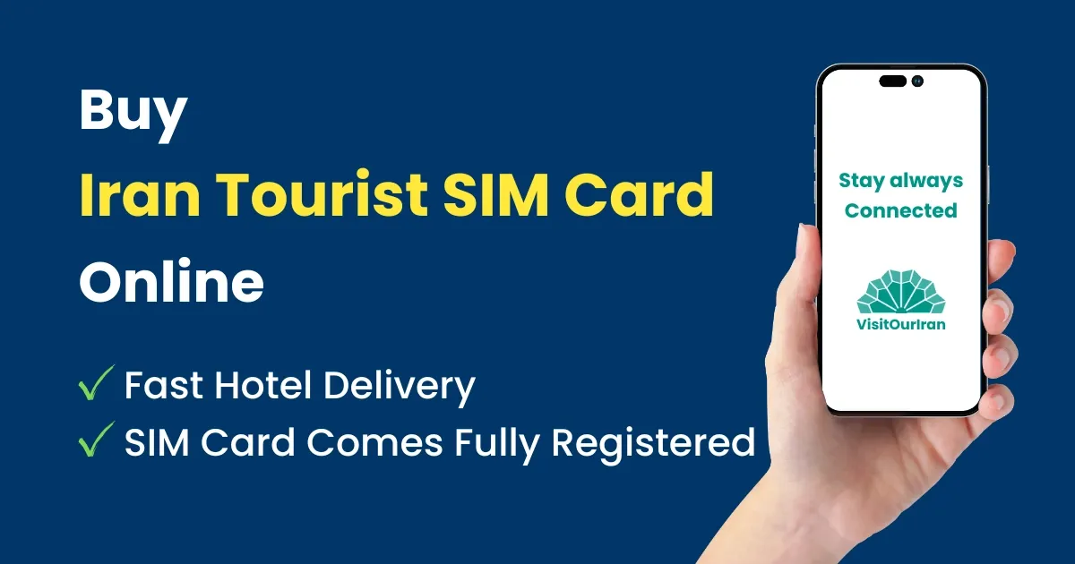 Iran Tourist SIM Card – Buy Prepaid SIM Online in Iran